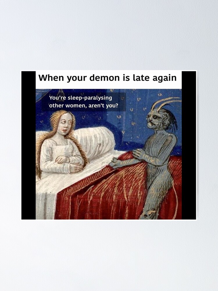 "When your demon is late again - Thanksgiving, Christmas And Birthday ...