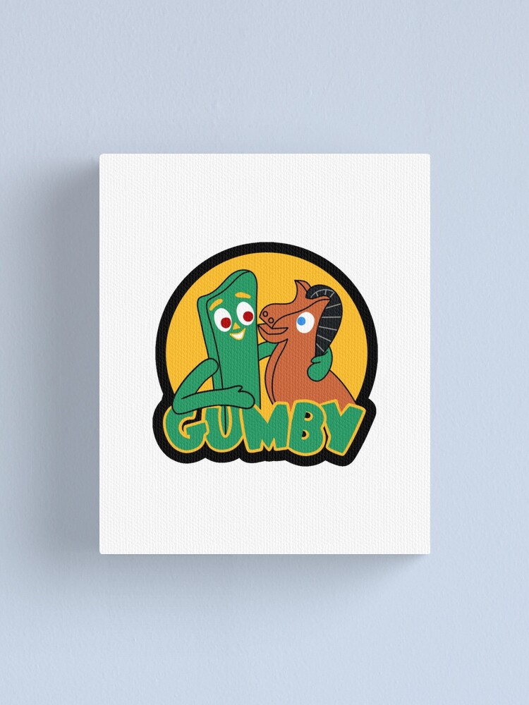"Gumby And Pokey - Art of Cartoon" Canvas Print for Sale by PrimeT-shit ...