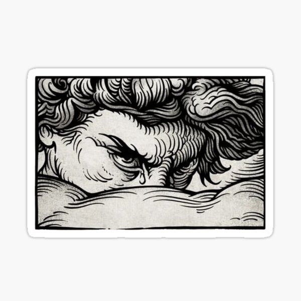 "Fallen Angel " Sticker for Sale by MrAlpha26 | Redbubble