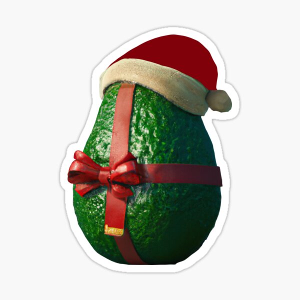 "Avocado avocadeau " Sticker for Sale by Robin-m-willems | Redbubble