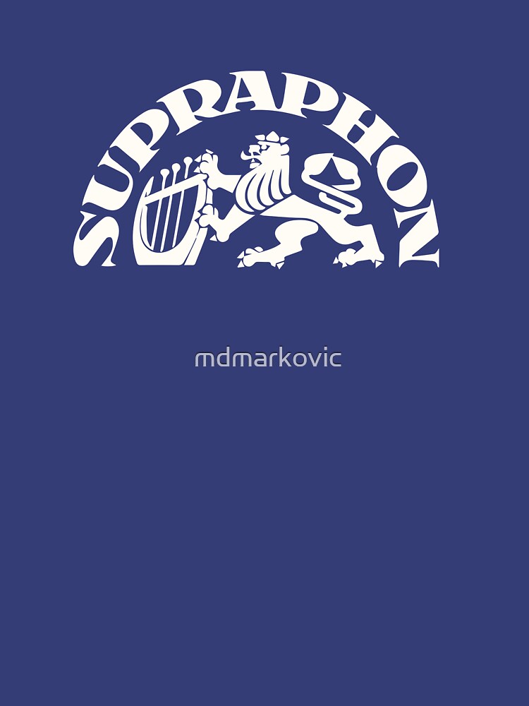 "Supraphon Czech" T-shirt for Sale by mdmarkovic | Redbubble | supraphon t-shirts ...