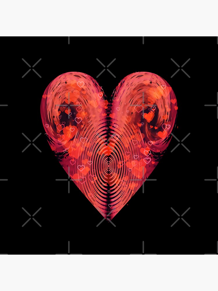 "The Heart Within" Sticker for Sale by NolaJere | Redbubble