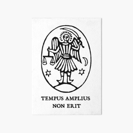 "Angel of the Apocalypse (Christian Coptic Pilgrim Tattoo)" Art Board ...