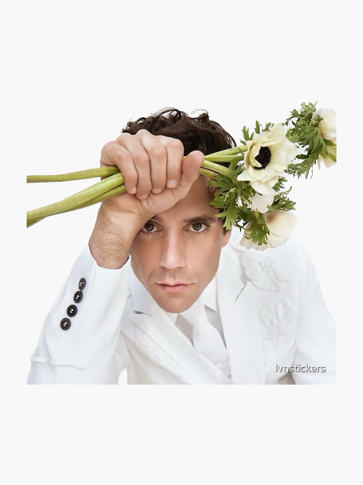 "mika photo HD silhouette sticker " Sticker for Sale by laviniabonomi ...