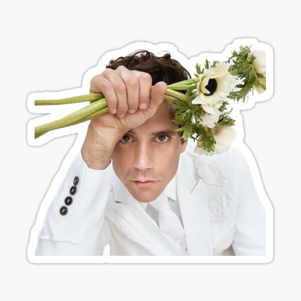 "mika photo HD silhouette sticker " Sticker for Sale by laviniabonomi ...
