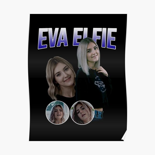 "Eva elfie vintage" Poster for Sale by Fallbackdown | Redbubble