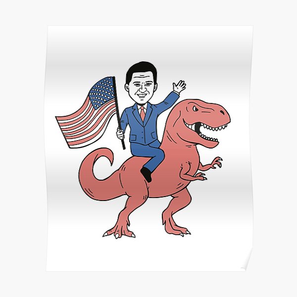 "Ron DeSantis T-rex DeSantis 2024 Trex" Poster for Sale by ...