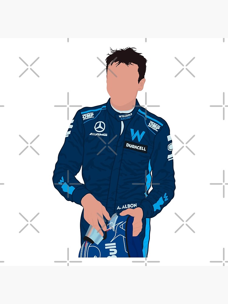 "Alex Albon - 2022 F1 Season" Poster for Sale by noellesmith22 | Redbubble