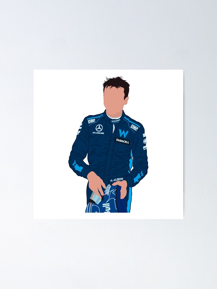 "Alex Albon - 2022 F1 Season" Poster for Sale by noellesmith22 | Redbubble