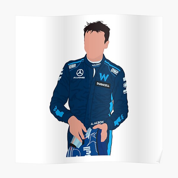 "Alex Albon - 2022 F1 Season" Poster for Sale by noellesmith22 | Redbubble