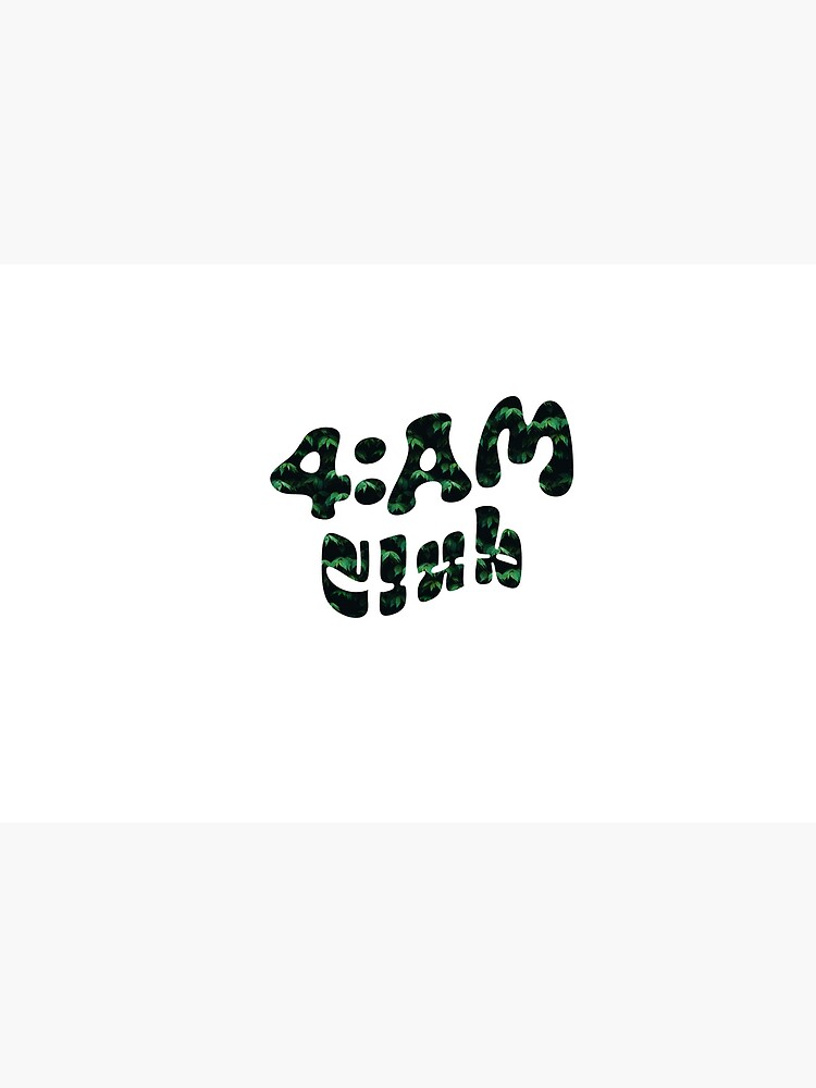 "4 AM club, waking up early never looked so good " Poster for Sale by ...