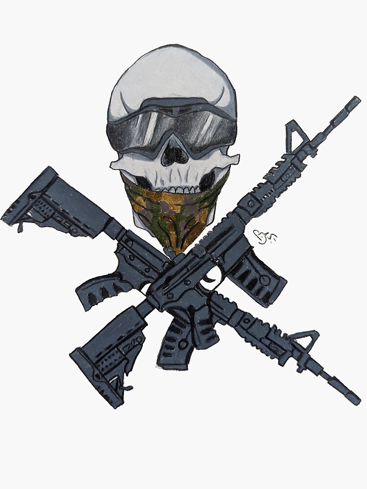 "Airsoft " Sticker for Sale by Griffinfire | Redbubble