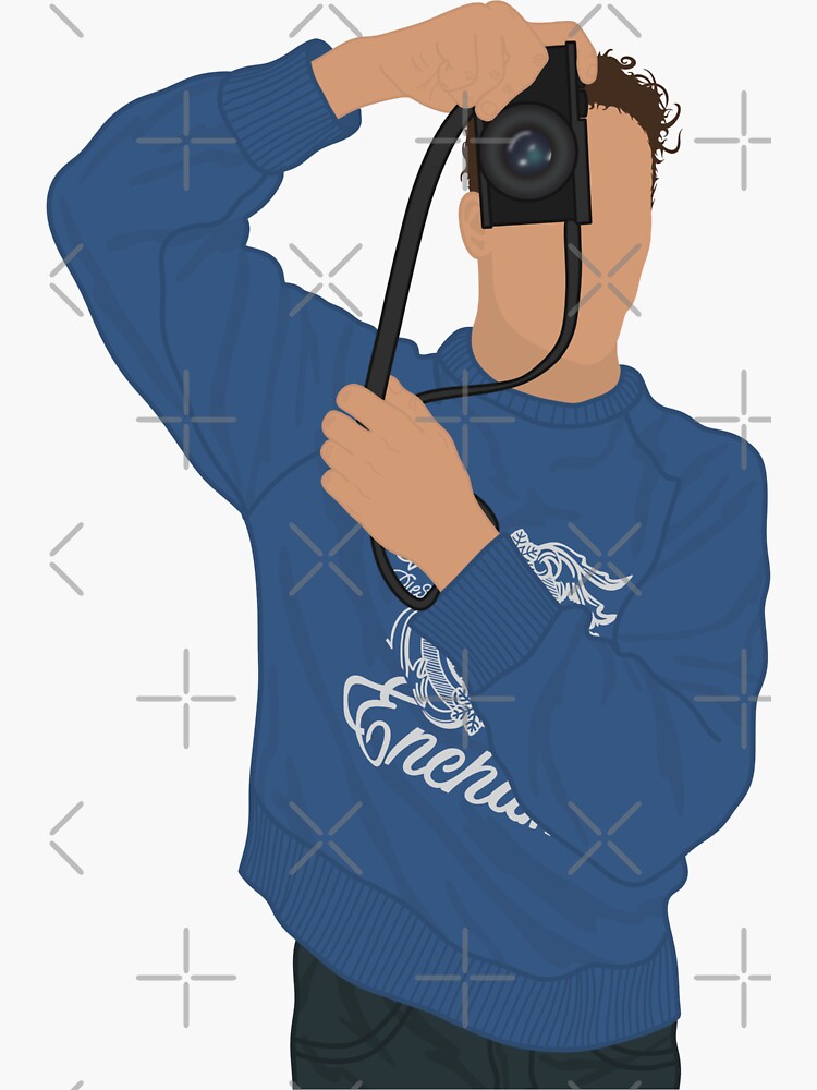 "Daniel.jpg" Sticker for Sale by noellesmith22 | Redbubble