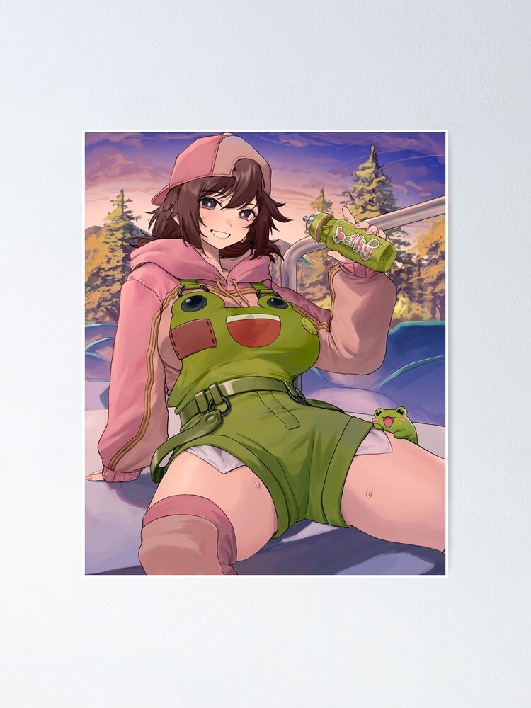 BREAK TIME!" // — BethyVA Character Artwork" Poster for Sale by BethyVA | Redbubble