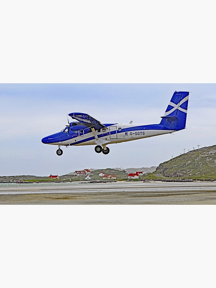 "Barra Airport" Art Print by JohnThurgood | Redbubble