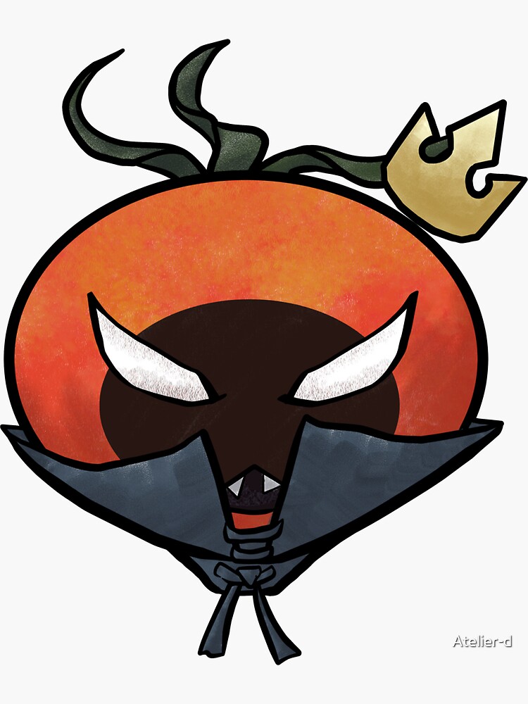 "[mini-horde, mint green] Toxic Mentor Tomato King " Sticker for Sale ...