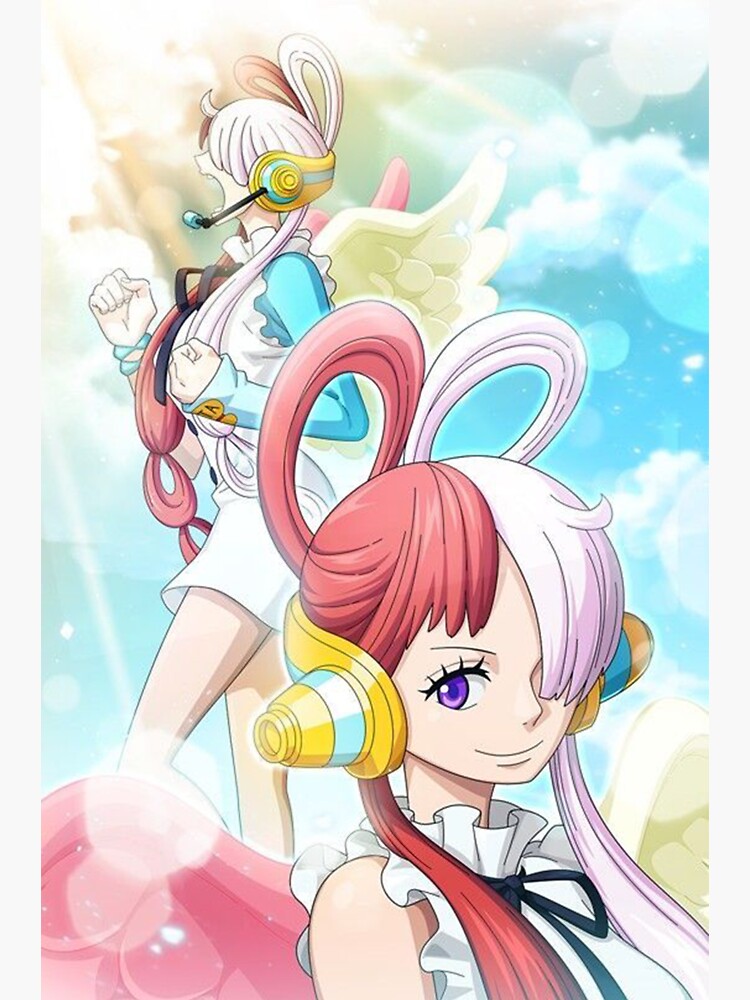 "One Piece Uta " Sticker for Sale by HD90 | Redbubble