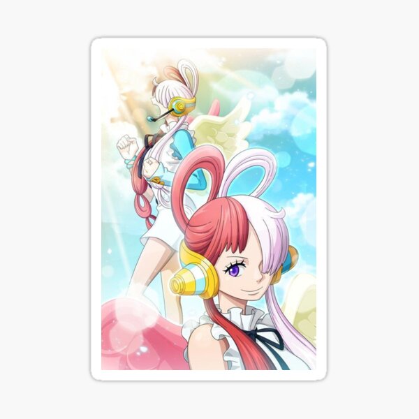 "One Piece Uta " Sticker for Sale by HD90 | Redbubble