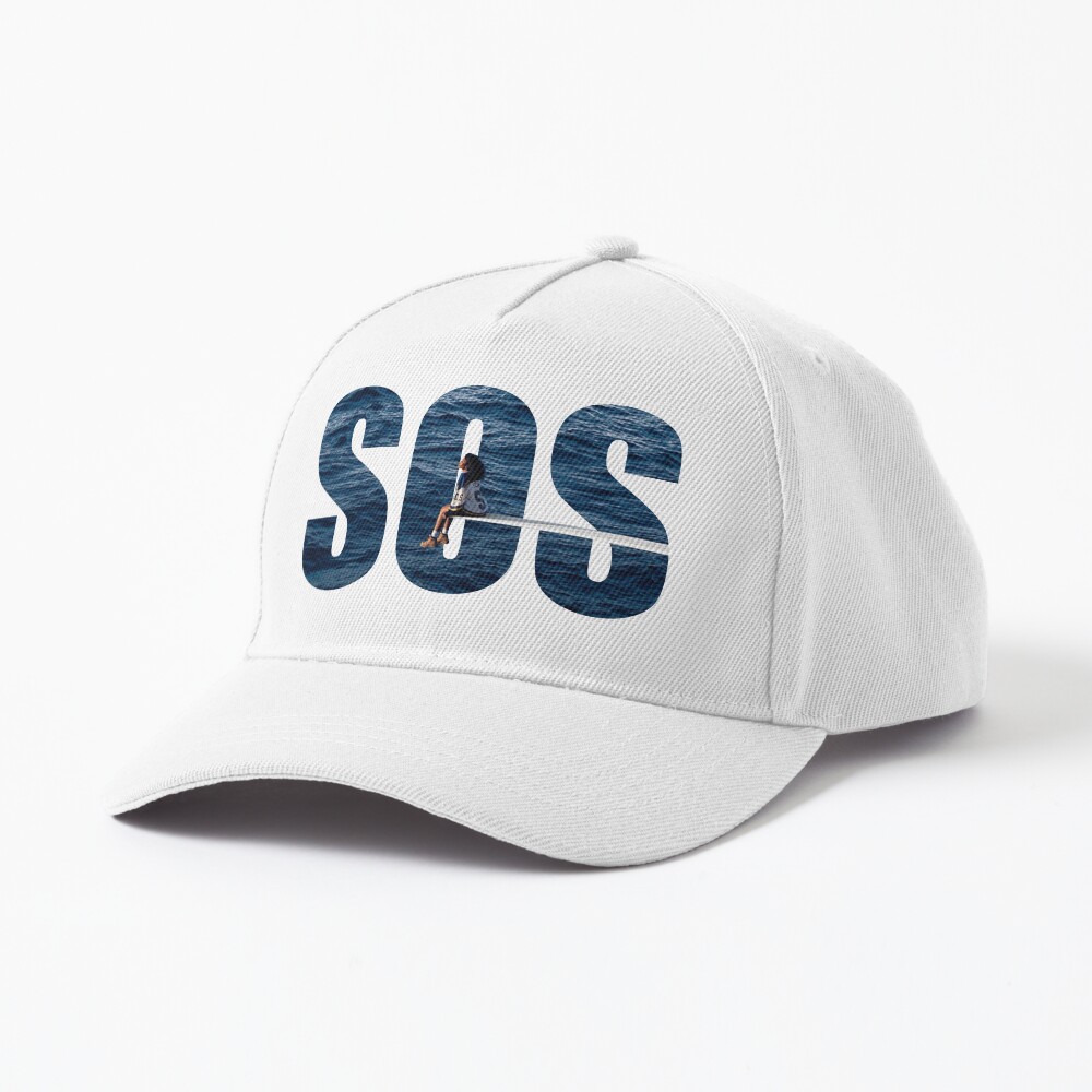 "SOS SZA" Sticker for Sale by JDDesigns- | Redbubble