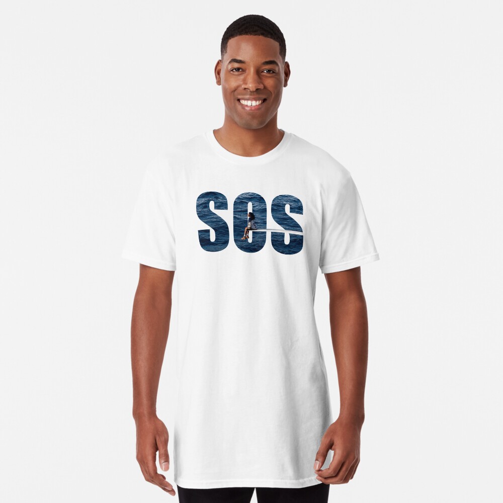 "SOS SZA" Sticker for Sale by JDDesigns- | Redbubble