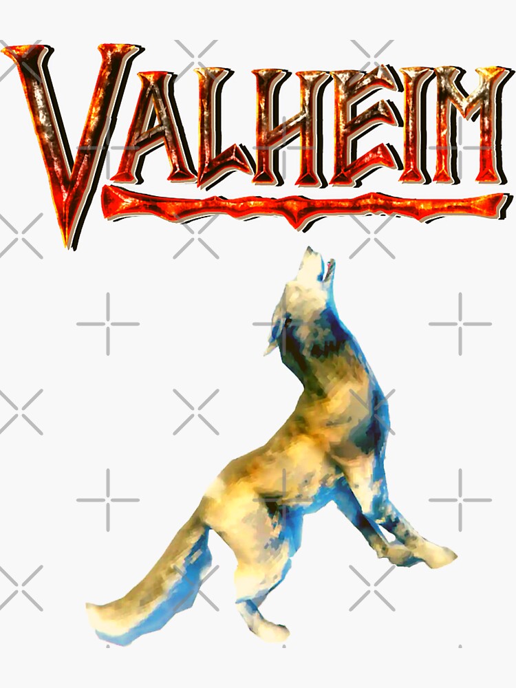 "Valheim" Sticker for Sale by Roubika | Redbubble