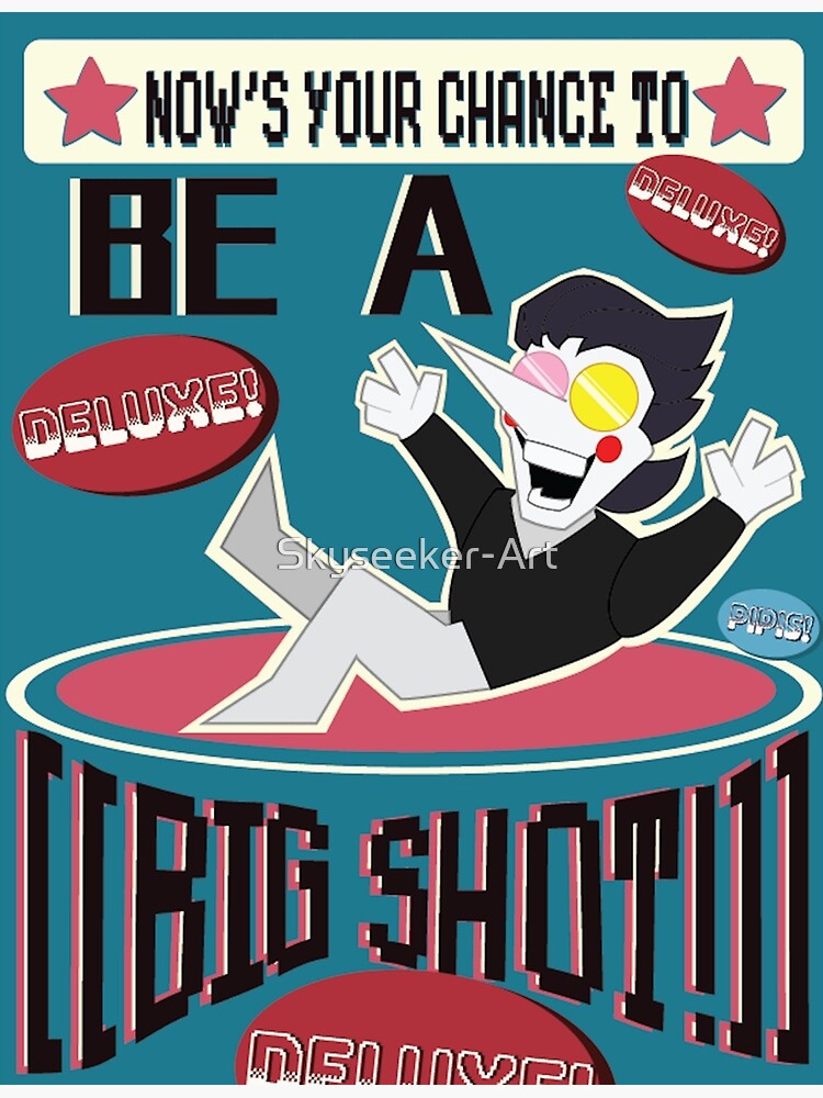 "Spamton Advertisement Design" Photographic Print for Sale by Skyseeker ...