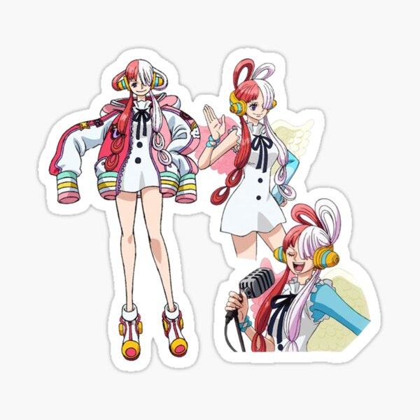 "One Piece Uta " Sticker for Sale by HD90 | Redbubble
