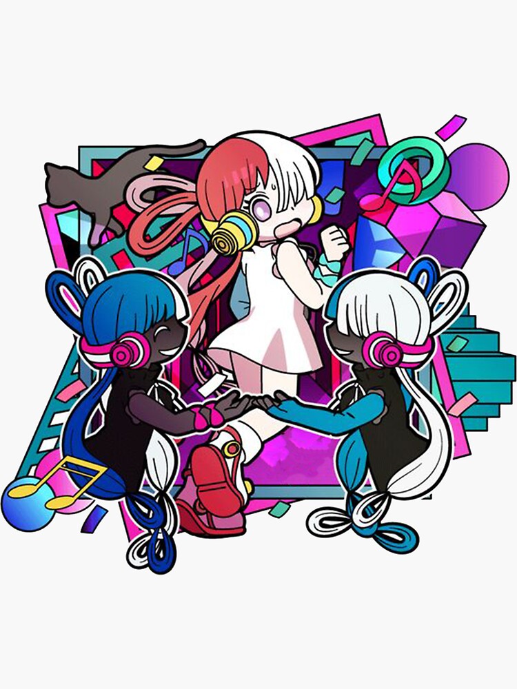 "One Piece Uta " Sticker for Sale by HD90 | Redbubble