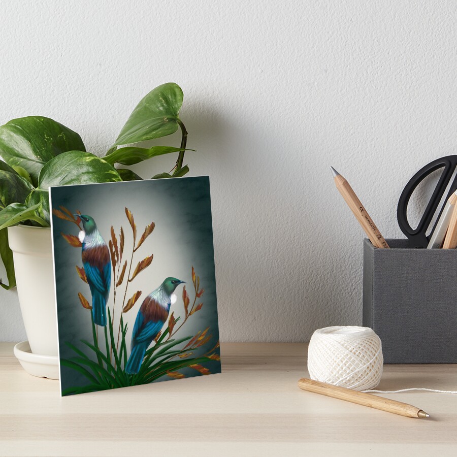 "tui in flax" Sticker for Sale by JoKoNz | Redbubble