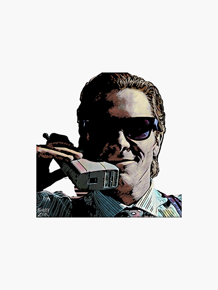 "american psycho" Sticker for Sale by F1ZZY | Redbubble