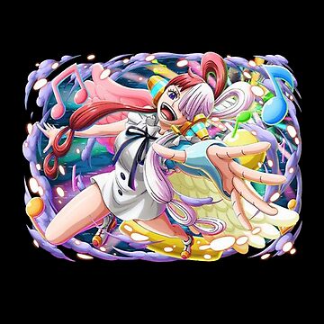 "One Piece Uta " Sticker for Sale by HD90 | Redbubble