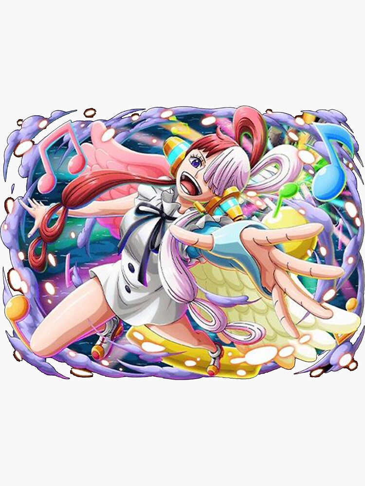 "One Piece Uta " Sticker for Sale by HD90 | Redbubble