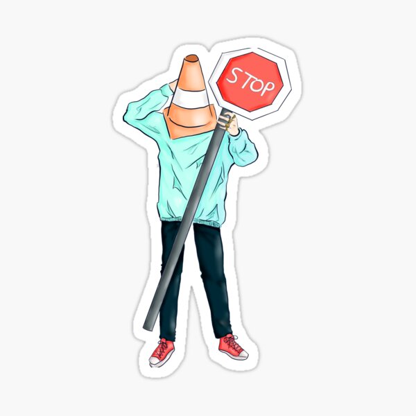 "STOP" Sticker for Sale by Nos-Eclats-dAme | Redbubble
