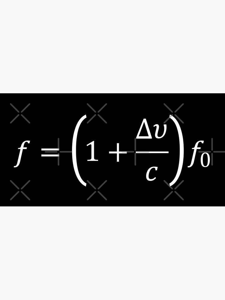 "Doppler Effect" Poster for Sale by ScienceCorner | Redbubble