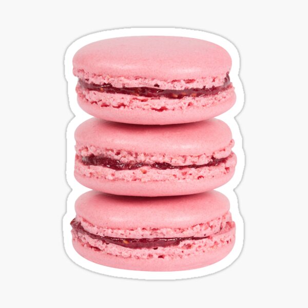 Macarons Stickers | Redbubble