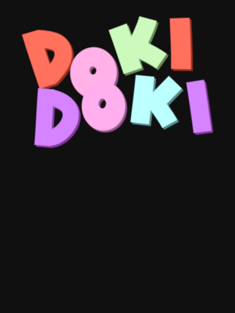 "Cute DDLC sayori" T-shirt for Sale by Monte-Milano | Redbubble | ddlc ...