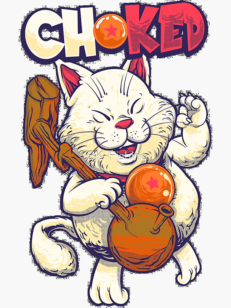 "Choked Cat Anime Art Design Draw Street Art Graphic Paint Animes ...