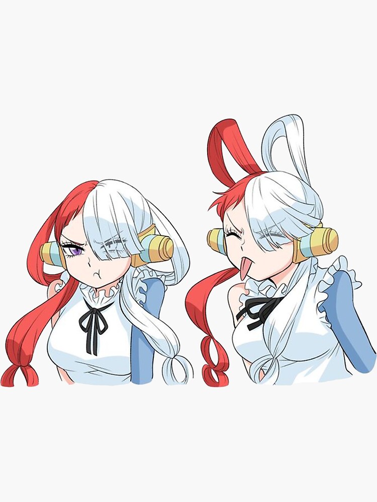"One Piece Uta " Sticker for Sale by HD90 | Redbubble