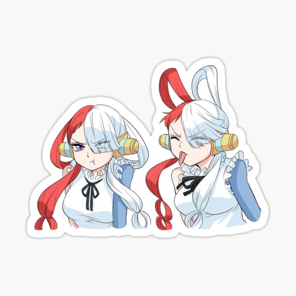 "One Piece Uta " Sticker for Sale by HD90 | Redbubble