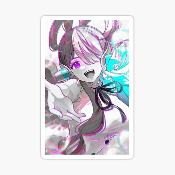 "One Piece Uta " Sticker for Sale by HD90 | Redbubble