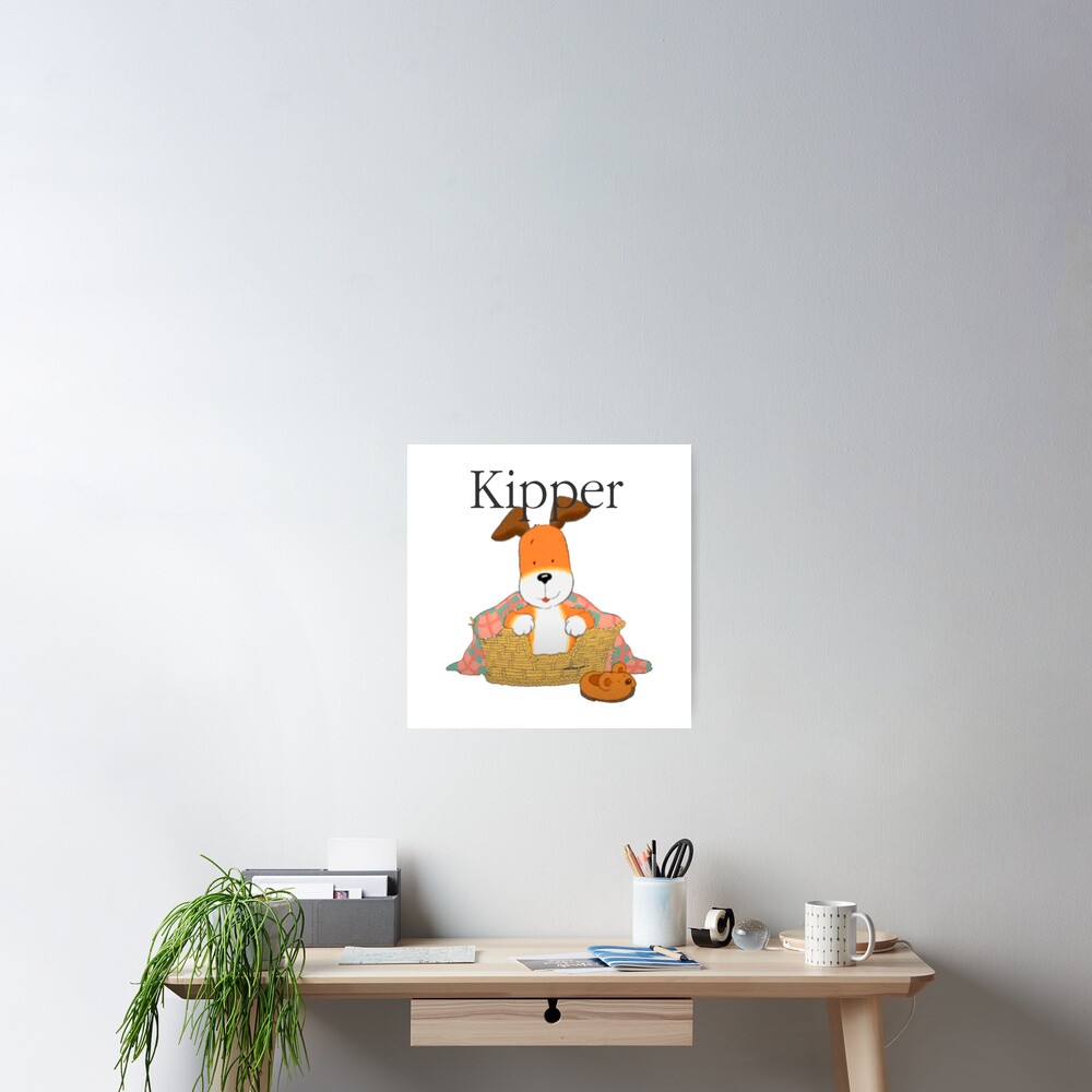 "Kipper the dog" Poster for Sale by Fabia-lopez | Redbubble