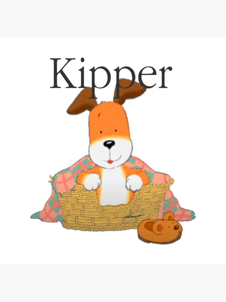"Kipper the dog" Poster for Sale by Fabia-lopez | Redbubble