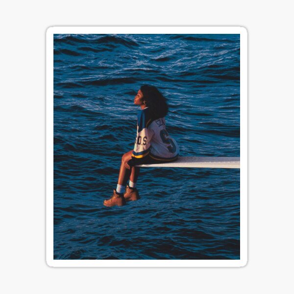"SZA" Sticker for Sale by Mikalozan | Redbubble