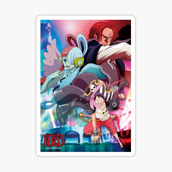 "Uta One Piece " Sticker for Sale by HD90 | Redbubble