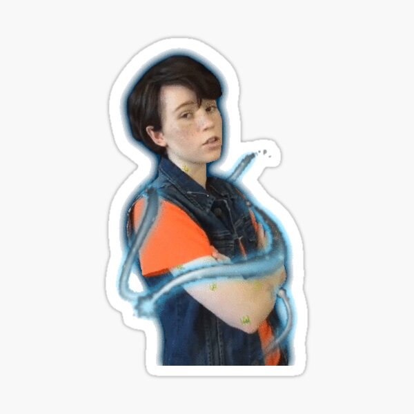 "Alabaster C. Torrington" Sticker for Sale by RiordanverseG | Redbubble