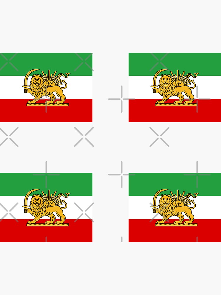 "pack of stickers Persian flag - Persian (iranian) design" Sticker for ...