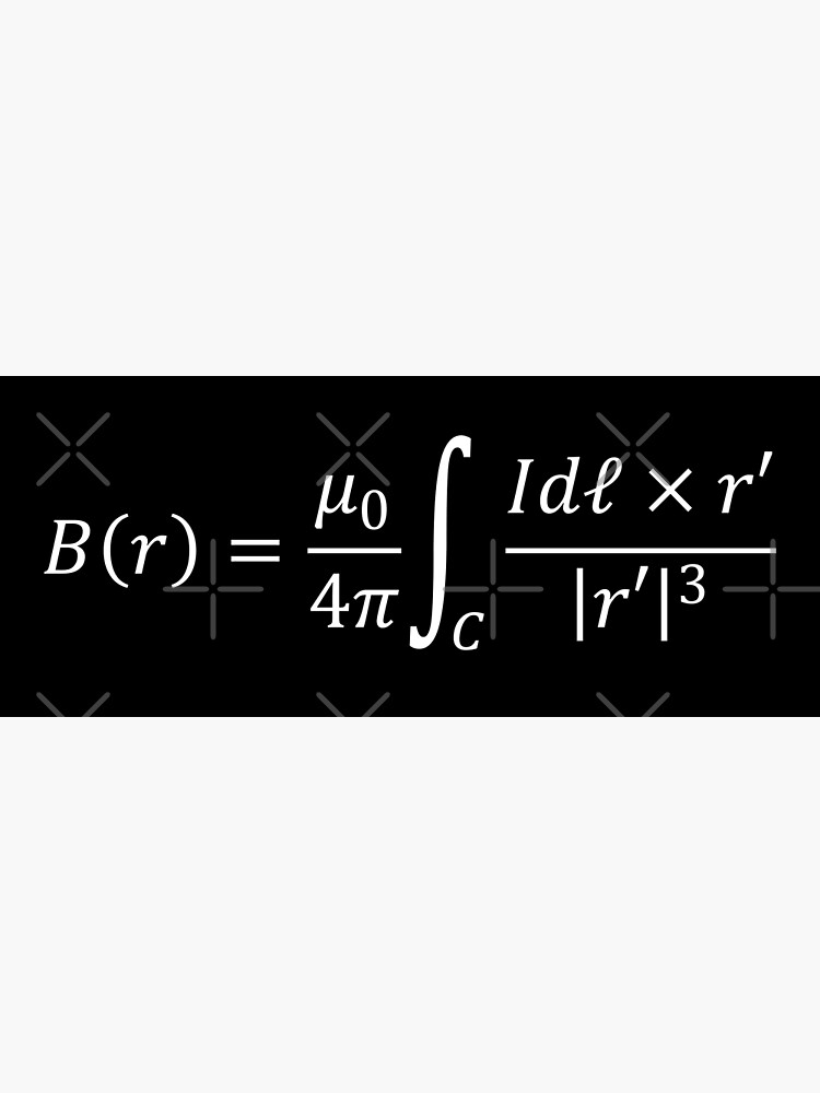 "Biot Savart Equation - Useful Formula For Calculating The Magnetic ...