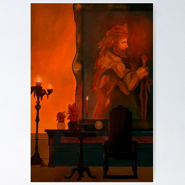 "Volcano Manor" Poster for Sale by StargirlWares | Redbubble