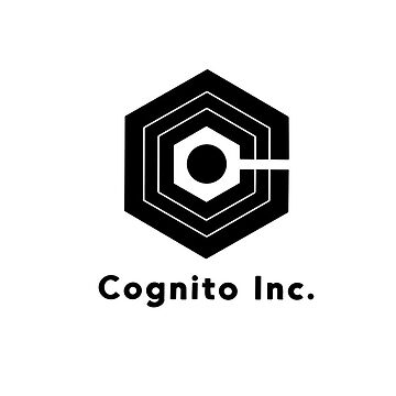 "Cognito Inc" Sticker for Sale by DigitalRedesign | Redbubble