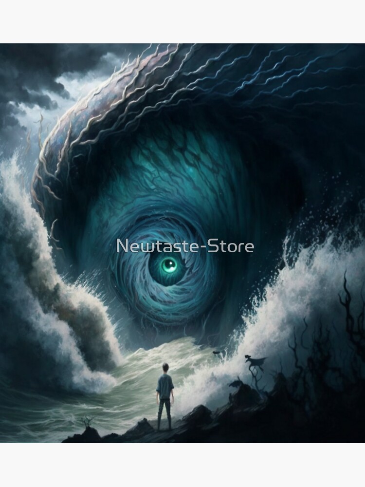 "Eye of Leviathan" Sticker for Sale by Newtaste-Store | Redbubble